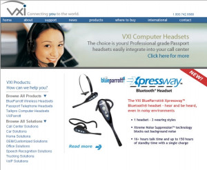 VXi Corporation to announce its B250-XT headset