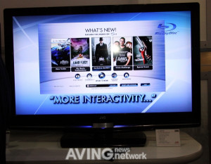 JVC to present its all-new 2010 TeleDock LCD TV with an integrated iPod ...