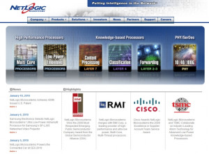 NetLogic Microsystems to achieve 400th Issued U.S Patent