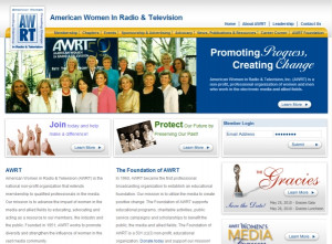 AWRT Achievement Award Winner Announced