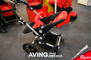 TEAM-TEX to unveil its Ferrari deluxe travel system stroller