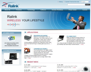 Ralink Technology Demonstrates Next Generation Wireless Solutions at ...