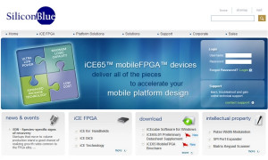 SiliconBlue Technologies to expand its iCE65 mobileFPGA Family