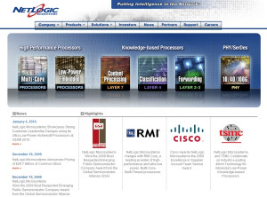 NetLogic to showcase Ultra Low-Power Alchemy Processors at CES 2010