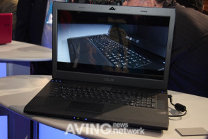 Asus's gaming laptop 'ROG G73Jh' inspired by stealth aircraft