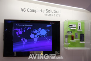 Samsung to exhibit its 4G wireless technology including LTE and Mobile WiMAX