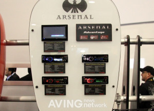 JVC to introduce its five new Arsenal CD and multimedia receivers