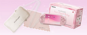 Sony to introduce a new blossom pink PSP 'Sweet Limited Package'