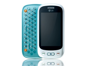 LG to launch a new messaging phone 'GT350' for social network
