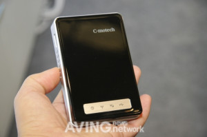 C-motech to present its 3G WiMAX USB modem 'CMR-250'