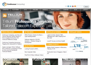 Continuous Computing, picoChip and Cavium Networks to deliver Industry ...