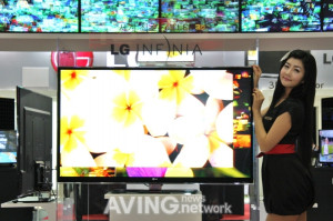 LG Electronics to showcase its INFINIA Full LED 3D TV at WIS2010