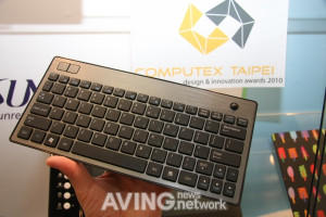SUNREX to present its Design & Innovation Award-winning wireless keyboard