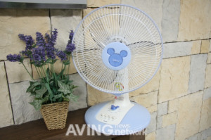 BK World to present its Disney desk fan'Genesis'WDF-310'