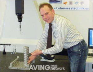 Klostermann rely on Alufix - the modular fixturing system from Witte