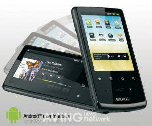 ARCHOS 28 and 32 to bring the Android revolution to MP3/MP4 player market
