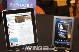Pandora introduced internet radio service