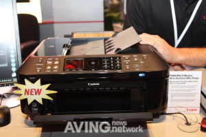 [CES 2011] Canon to introduce wireless All-in-one printer 'PIXMA MX420'