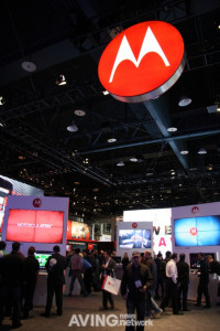 CES 2011, Motorola Booth Interior Design, LVCC, Jan 9