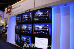 CES 2011,TCL Booth Interior Design, LVCC, Jan 9