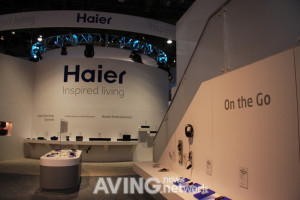 CES 2011, Haier Booth Interior Design, LVCC, Jan 9