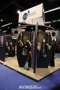 2011 NAMM Show, LPD Music, Anaheim Convention Center, Jan 16