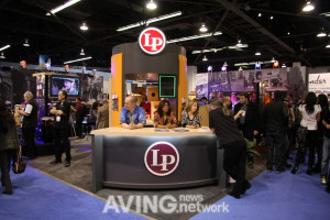 2011 NAMM Show, LP at Anaheim Convention Center