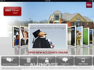 BB&T introduces free downloadable iPad App