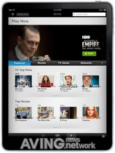 Comcast Launches Video Streaming on Xfinity TV App for iPad