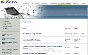 Kineto's Smart Wi-Fi Application on One Million