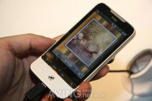 [MWC2011] HTC, Android phone 'Legend'