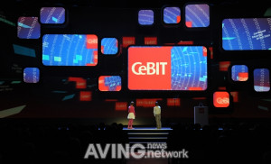 [CeBIT2011] Colorful Opening Ceremony of World's Leading IT Show 'CeBIT 2011'