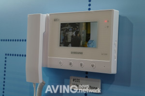 Seoul Commtech, the 'SAMSUNG EZON VDP SHT-3305' Suitable for Where the Home Network ...