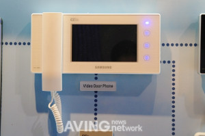 Seoul Commtech to Announce the 'SAMSUNG EZON SHT-3006BM', the Video Phone for Apartment Smaller ...
