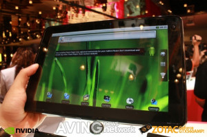 [Computex 2011] ‘N10’, Shuttle’s 10" Android Tablet