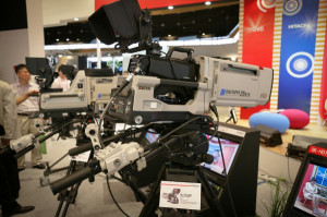 [KOBA 2011] ‘SK-HD1000′, ENG/EFP Camera System of HITACHI