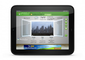 Earth Networks to Launch WeatherBug App for HP TouchPad