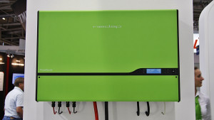 Nedap to present its Solar Battery 'PR50SB' for self-use