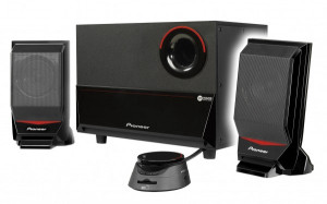 Pioneer to Bring Big Sound to the Desktop with Line of Multi-Media Computer Speaker Systems