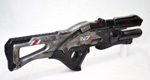 Mass Effect 3 N7 Replica Gets Real World Debut for your Spacer Pleasure!