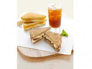 Caribou Coffee to Introduce Lunch with Grown-up Grilled Cheese