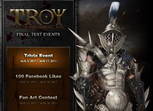 Troy Online Open Beta Test to Start, Featuring European and North ...