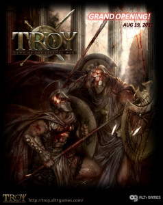 'Troy Online' Will Start Official Service from August 19, 2011