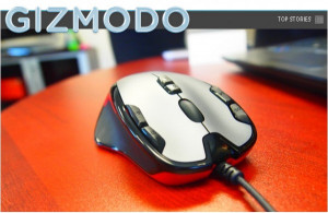 Logitech’s New G300 to be $40 of Ambidextrous Awesome