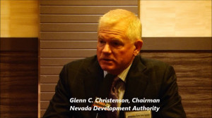 [GSS 2011] Interview with Mr. Glenn C. Christenson, Chairman of Nevada ...