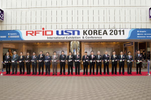 Opening, Smart Mobile! Smart Enterprise! Smart Life! ‘The 7th RFID/USN KOREA 2011’