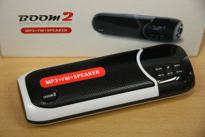 Idamtec to introduce portable BOOM-BOX 'BOOM 2' with woofer speaker