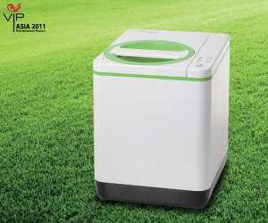 [VIP ASIA 2011] Magic Cara, 'Smart Cara' for waste-disposal unit