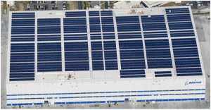 UNI-SOLAR® Powers Boeing’s Dreamliner Assembly Plant in South Carolina
