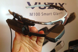 [MWC 2014 Video] VUZIX Presents Wearable Computer ‘M100 Smart Glasses’